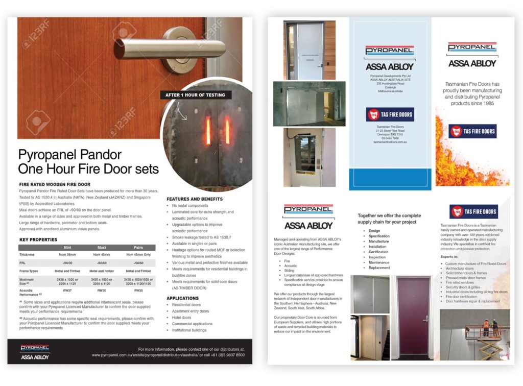 Technical Document Design & Development for Pyropanel